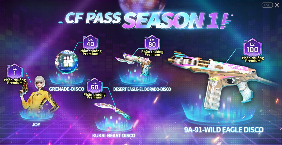 CF Pass | Crossfire Wiki | Fandom
