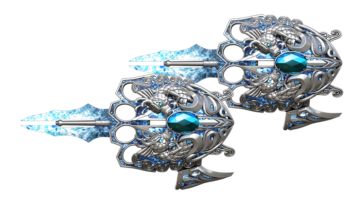 Bladed Knuckles-Infernal Dragon CF App | Crossfire Wiki | Fandom