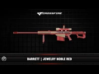 Barrett M82A1-Jewelry Noble Red | Crossfire Wiki | Fandom