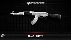 Ak 47 Silver