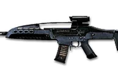 Xm8 Assault Rifle No Scope