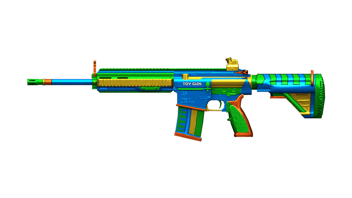 HK417-Toy Gun | Crossfire Wiki | Fandom