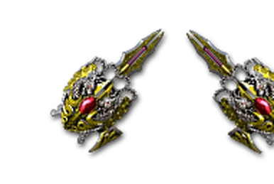 Bladed Knuckles Crossfire