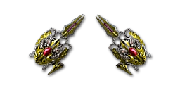 Bladed Knuckles-Infernal Dragon Noble Gold | Crossfire Wiki | Fandom