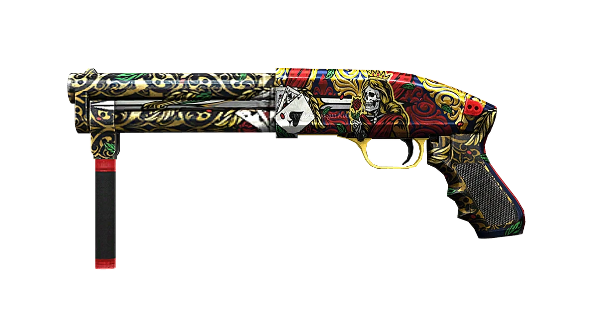 Serbu Super-Shorty-Card | Crossfire Wiki | Fandom