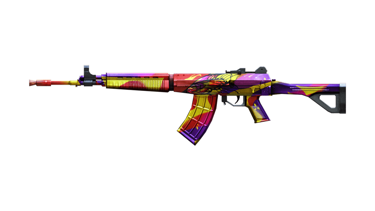 Qbz 03 Cocoon Break Crossfire Wiki Fandom