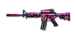 M4A1-S Art Neon | Crossfire Wiki | Fandom