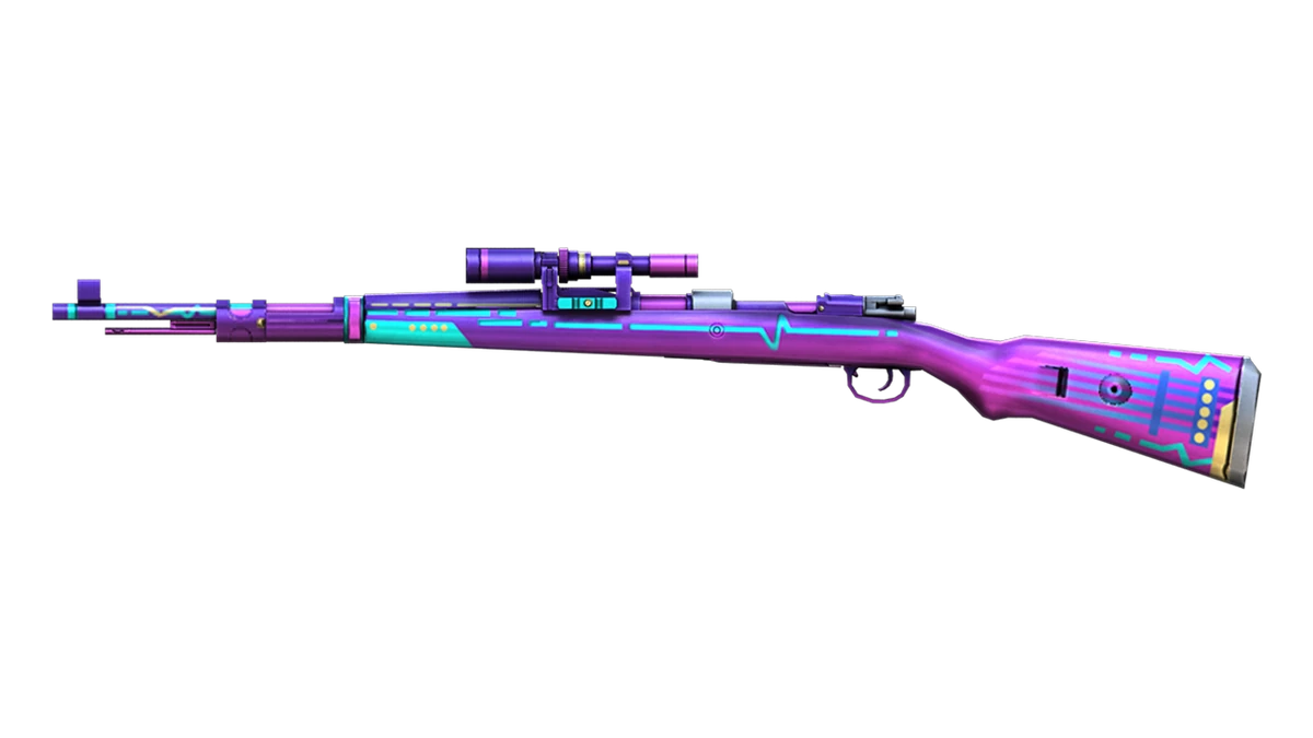 Kar 98K-Purple Punk | Crossfire Wiki | Fandom