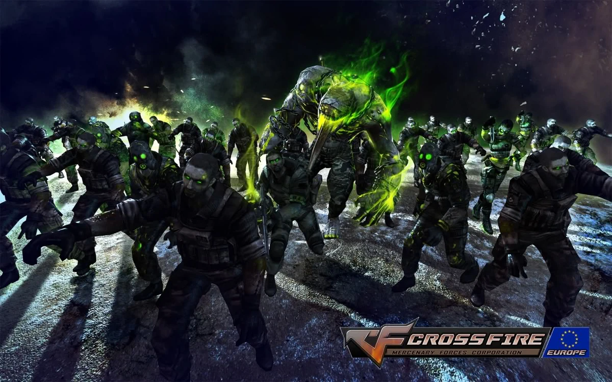 Zombie Mode/Hordes | Crossfire Wiki | Fandom