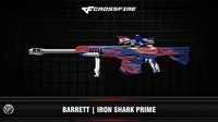 Barrett M82A1-Iron Shark Prime | Crossfire Wiki | Fandom