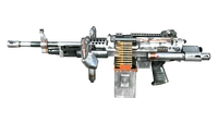 M249 Minimi SPW-Urban | Crossfire Wiki | Fandom