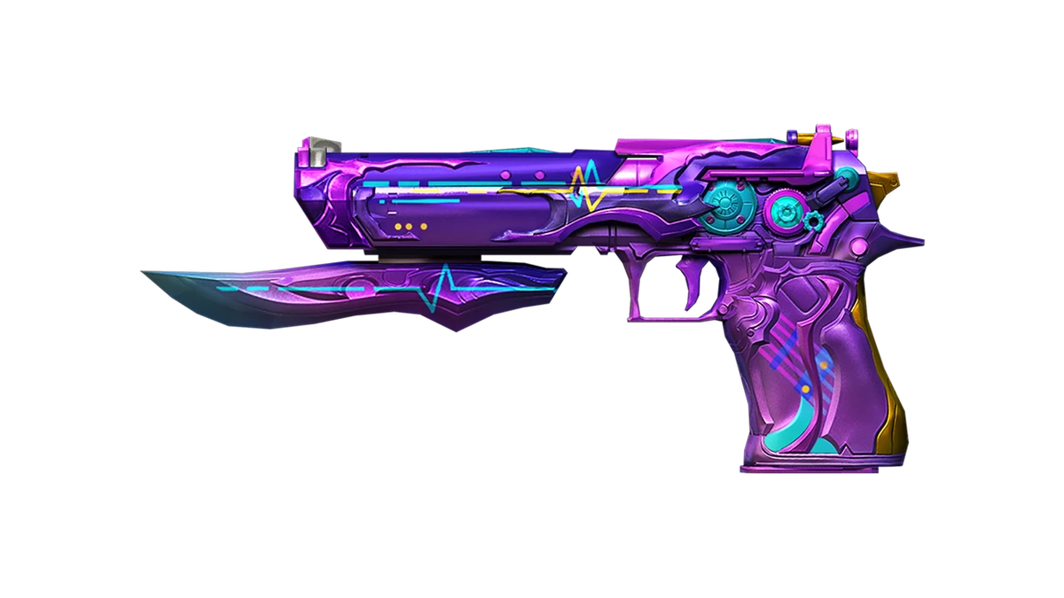 Desert Eagle-El Dorado Purple Punk | Crossfire Wiki | Fandom
