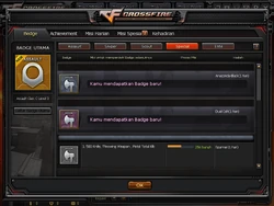 Badge | Crossfire Wiki | Fandom