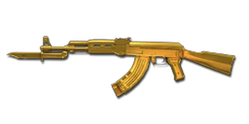 Ak 47 Gold Crossfire