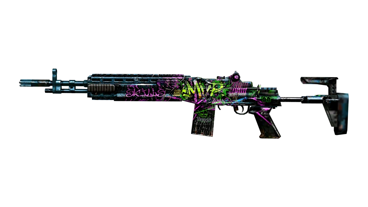 M14 EBR-Graffiti 2 | Crossfire Wiki | Fandom