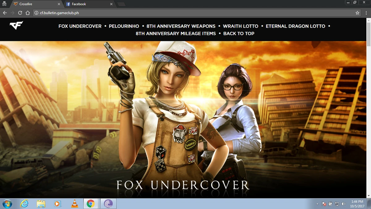 User blog:JJBisNowHere/CFPH: Fox Undercover in where? | Crossfire Wiki ...