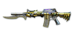 M4A1-S Prism Beast Imperial Gold | Crossfire Wiki | Fandom