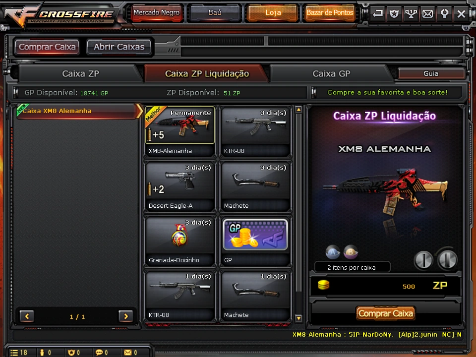 Mini Capsule | Crossfire Wiki | Fandom