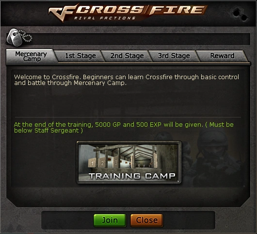 Beginner Mission | Crossfire Wiki | Fandom