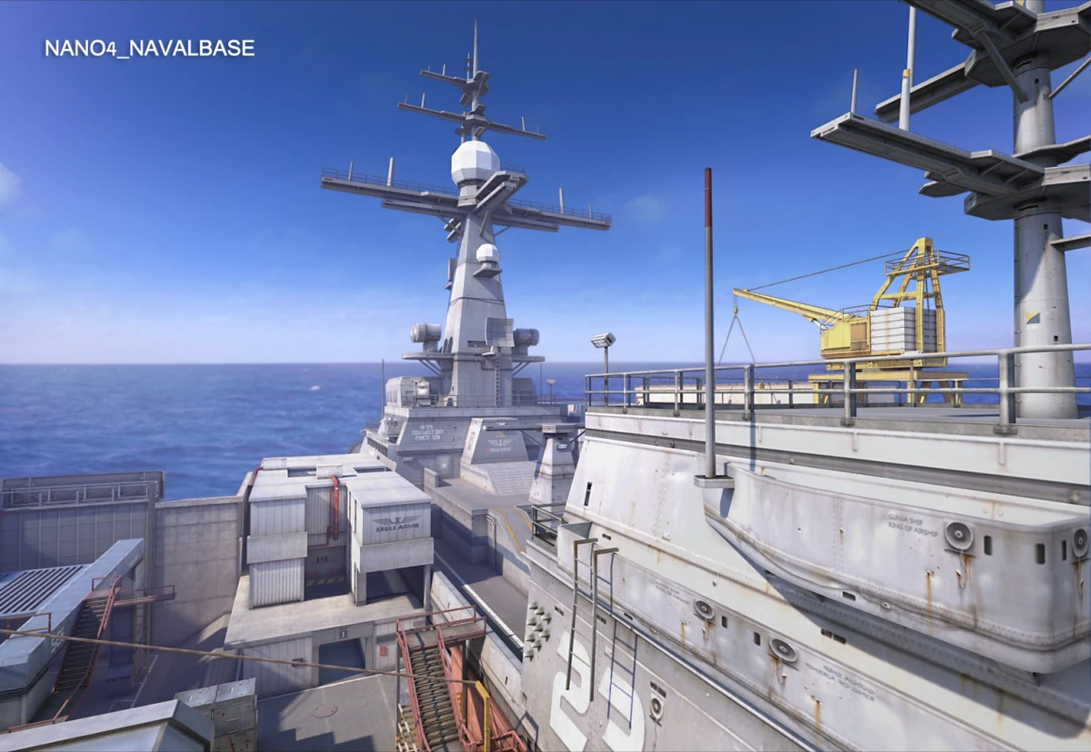 Naval Base | Crossfire Wiki | Fandom