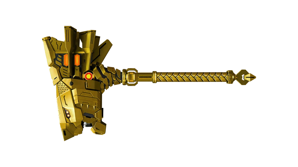 Zaratan Head Mace-Gold | Crossfire Wiki | Fandom