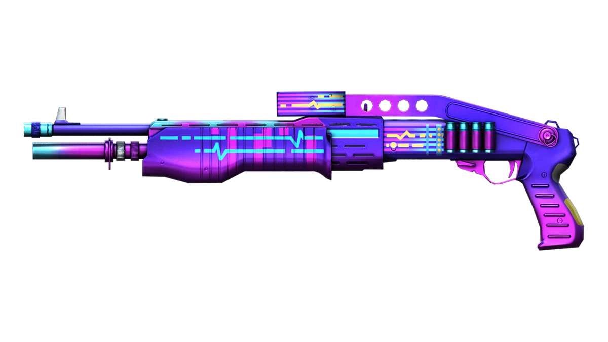 SPAS-12-Purple Punk | Crossfire Wiki | Fandom
