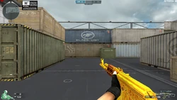 Ak 47 Gold Crossfire
