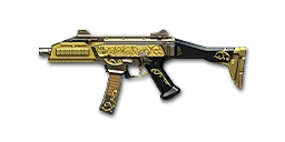 Scorpion EVO3A1-Black Gold | Crossfire Wiki | Fandom