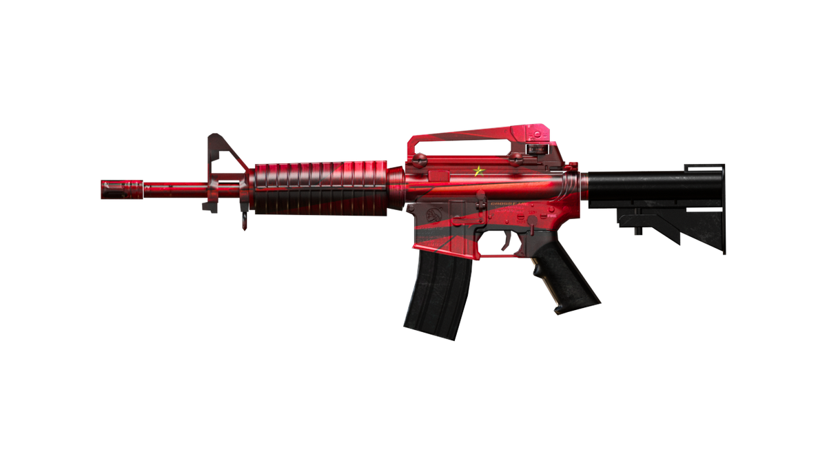 M4a1 Golden Star Red Flag Crossfire Wiki Fandom