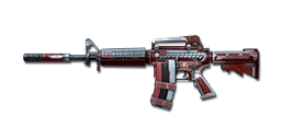 M4A1-S-Dual Mag Rank Match Red | Crossfire Wiki | Fandom