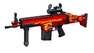 SCAR Heavy-Red Dragon | Crossfire Wiki | Fandom