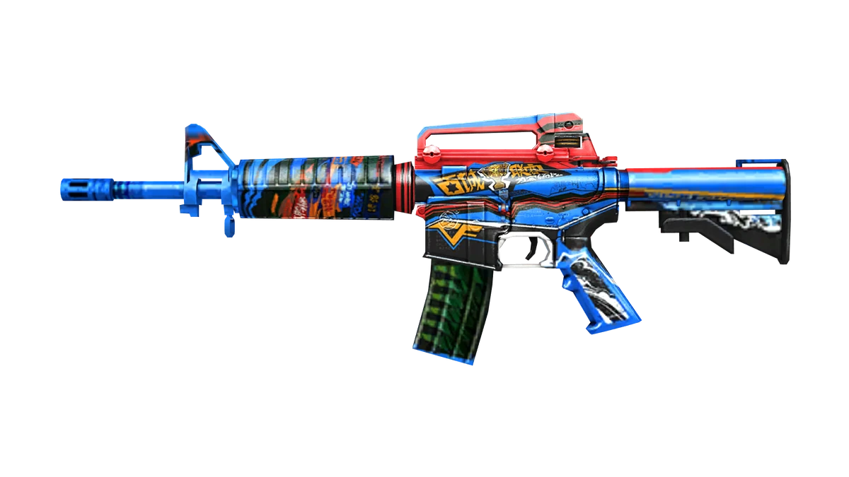 M4A1-National League 15th | Crossfire Wiki | Fandom