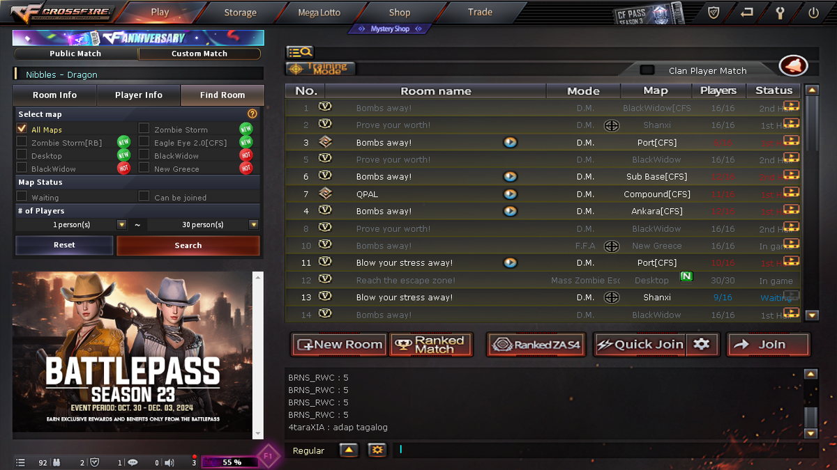 Spectator System Crossfire Wiki Fandom