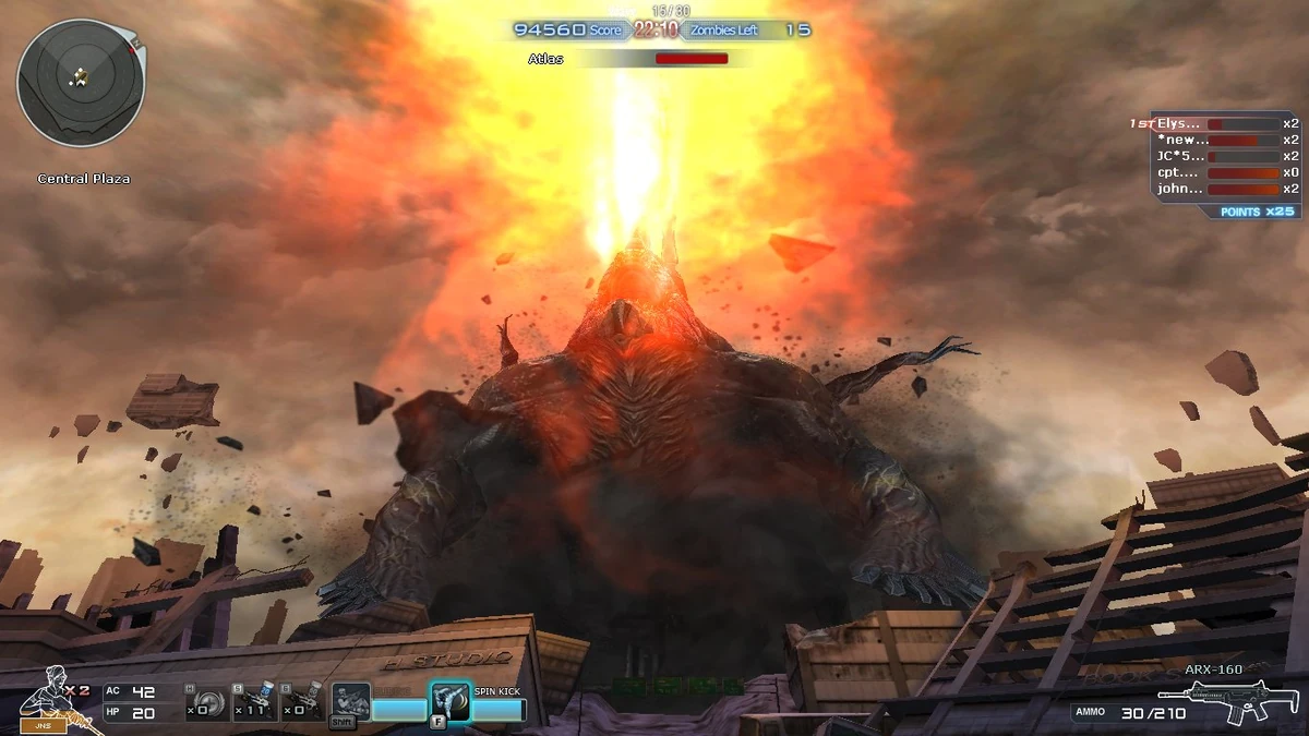 Atlas | Crossfire Wiki | Fandom