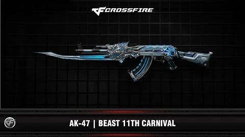 AK47-Beast 11th Carnival | Crossfire Wiki | Fandom
