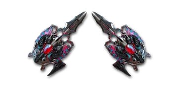 Bladed Knuckles Crossfire
