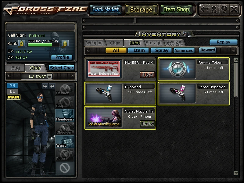 Bargain Coupon System | Crossfire Wiki | Fandom