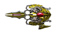 Bladed Knuckles Crossfire