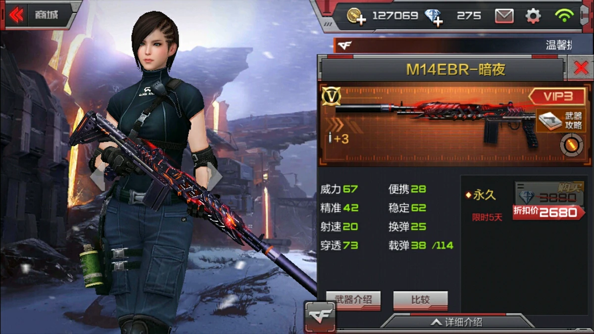 User blog:Svanced/M14 EBR Born Beast on PC | Crossfire Wiki | Fandom