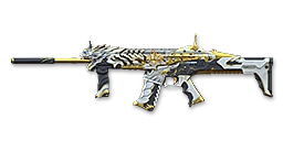 SCAR Light-S White Tiger PC Cafe | Crossfire Wiki | Fandom