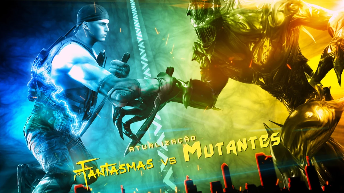 Ghost Vs. Mutants | Crossfire Wiki | Fandom