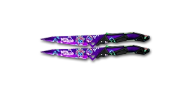 Shadow Knives-Art Neon | Crossfire Wiki | Fandom