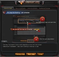Tournament System | Crossfire Wiki | Fandom