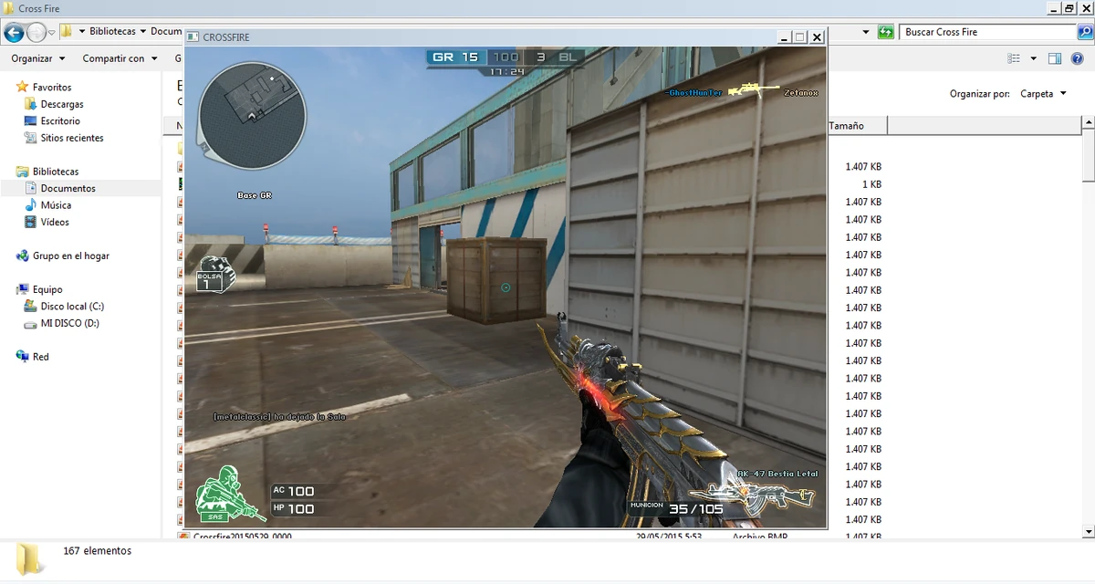 Windows Mode | Crossfire Wiki | Fandom