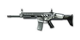 SCAR Light-Ultimate Silversmith | Crossfire Wiki | Fandom