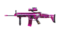 SCAR Light-Scope Neon Pink | Crossfire Wiki | Fandom
