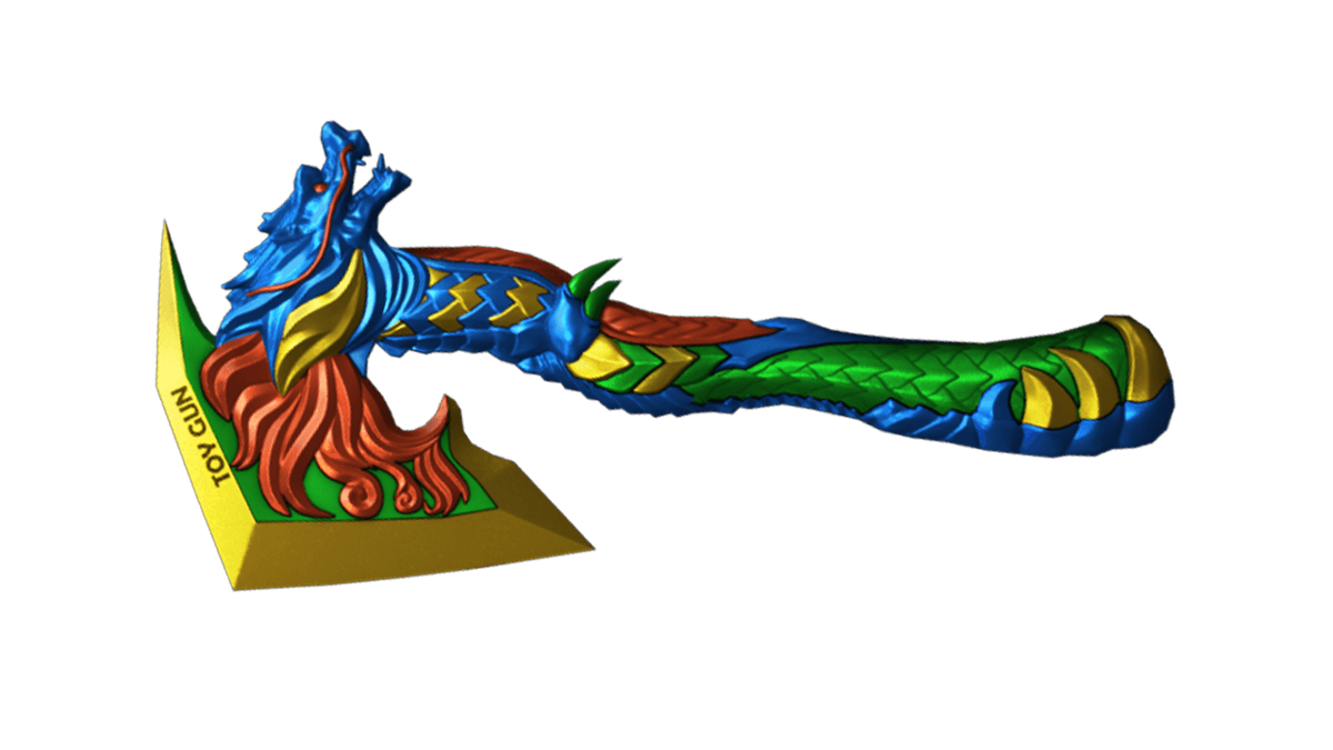 BC-Axe Beast Toy Gun | Crossfire Wiki | Fandom