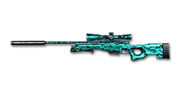 AWM-S Turquoise Camo | Crossfire Wiki | Fandom