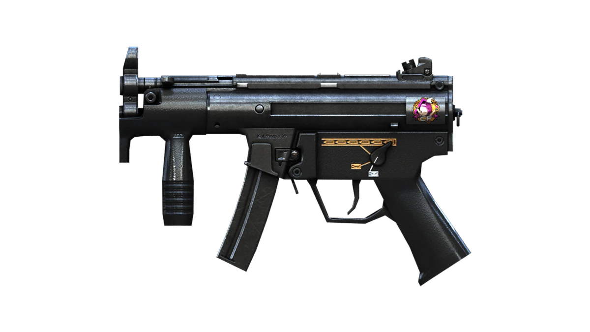 MP5K A4-Chibi Logo | Crossfire Wiki | Fandom