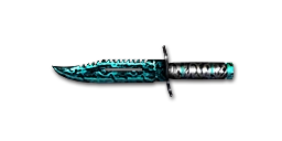 Knife-Turquoise Camo | Crossfire Wiki | Fandom